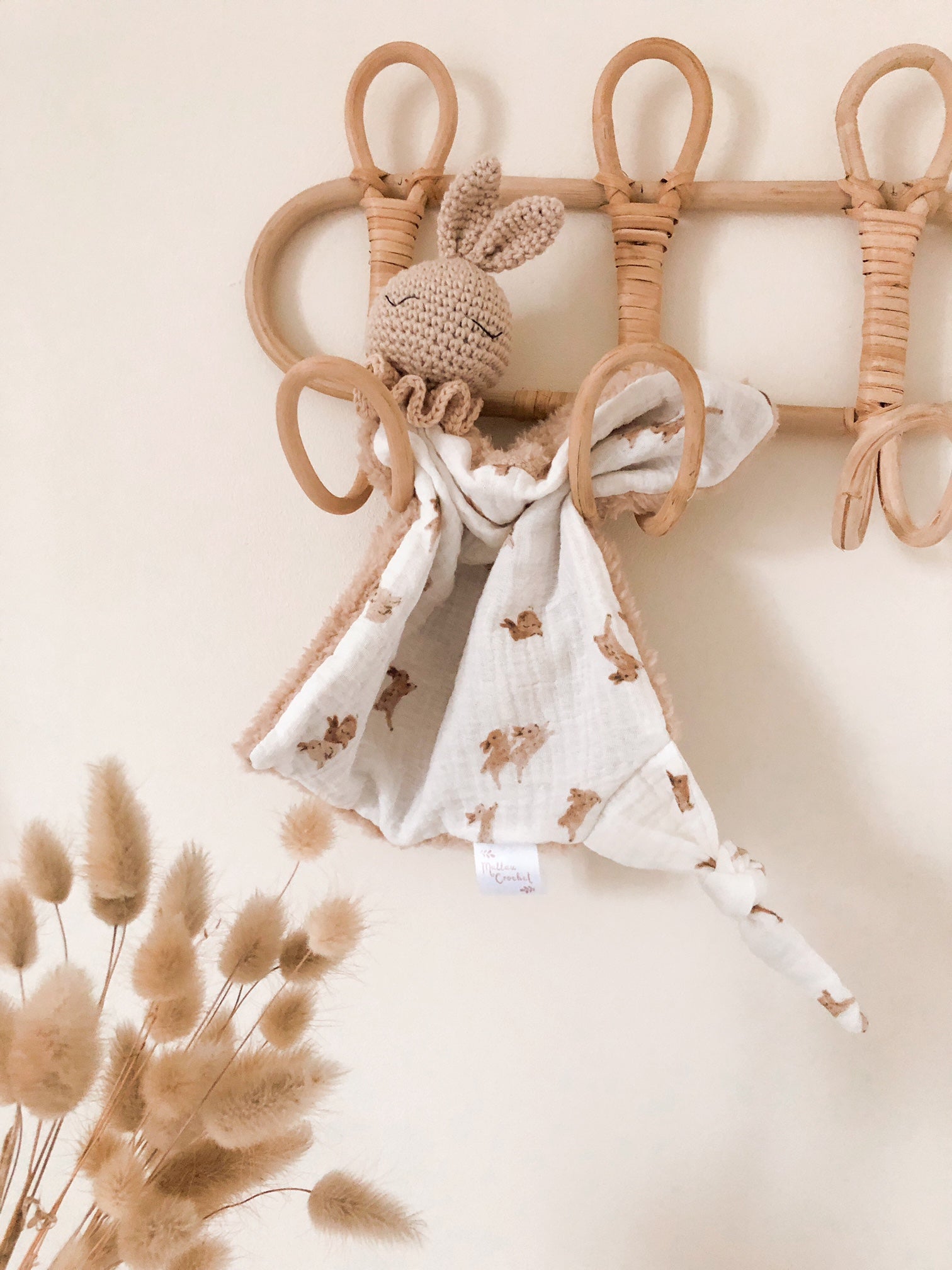 Doudou Lapin – mallaucrochet